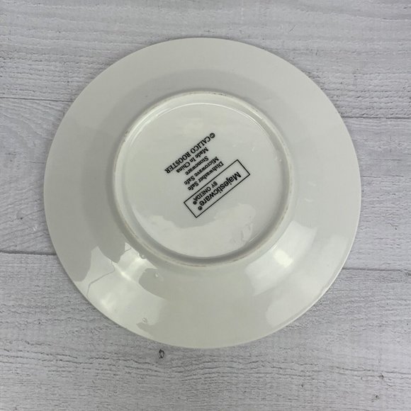 Oneida | Dining | Oneida Majesticware Calico Rooster Stoneware ...